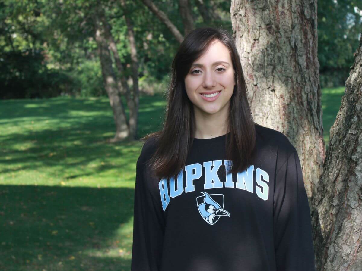 Meg Susil Sends Verbal to Johns Hopkins With 1000 Free Time Faster Than ...
