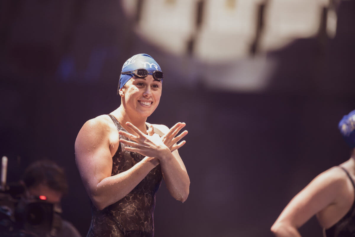 Olympian Molly Hannis Joins Coaching Staff at SCAD