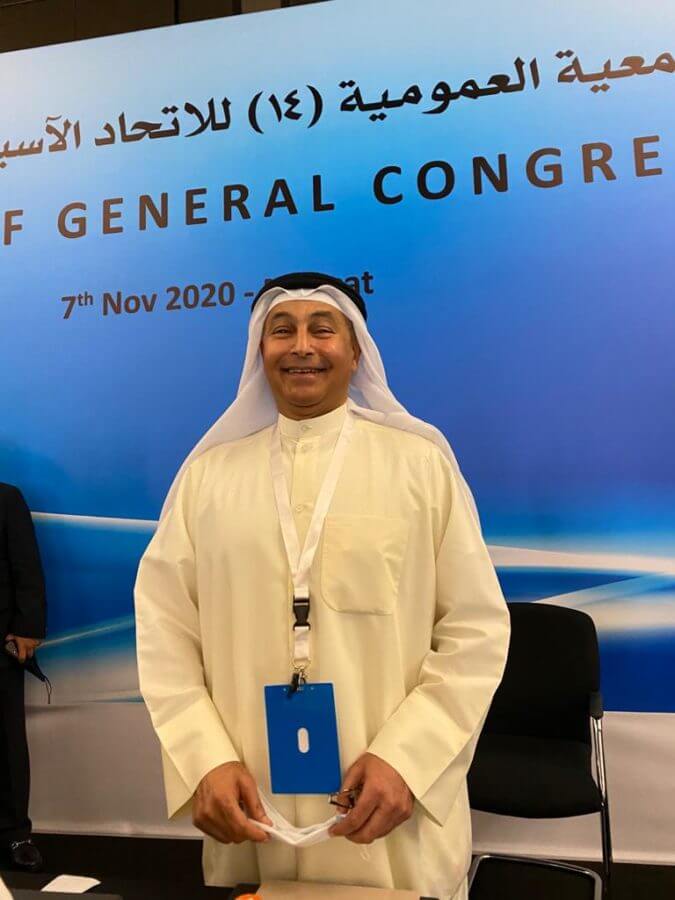 FINA's Husain Al-Musallam in Line for Olympic Council of Asia Presidency