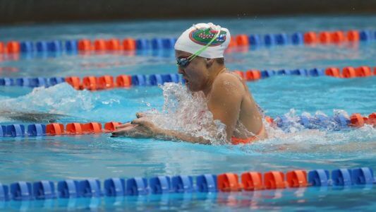 Cecilia Porter Breaks Florida 100 Breast Record at Auburn Fall Invitational