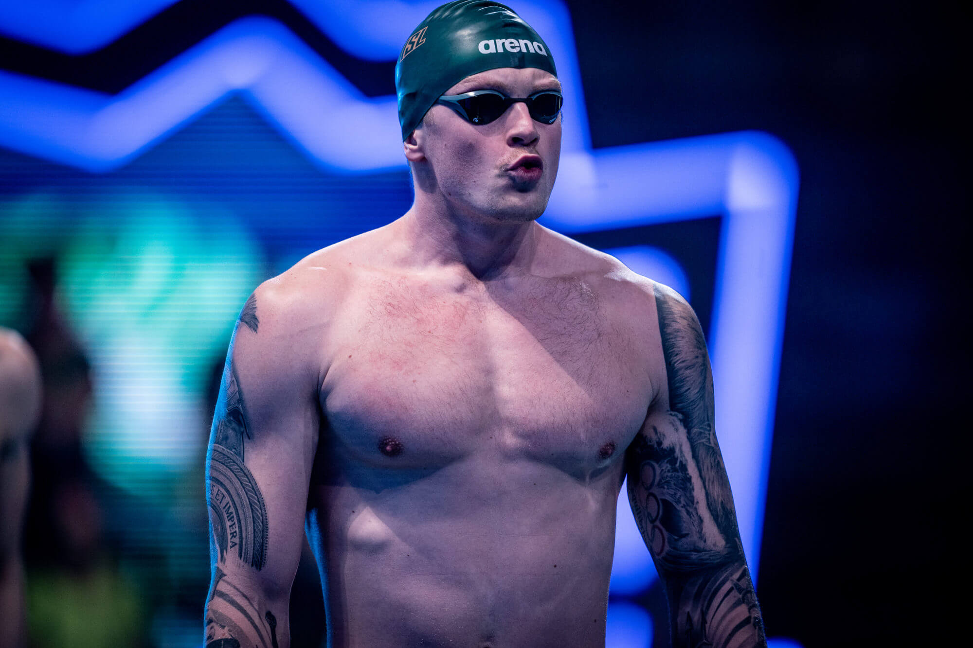 Adam Peaty Responds: Sport Is A Powerful Vehicle For Athlete Protests