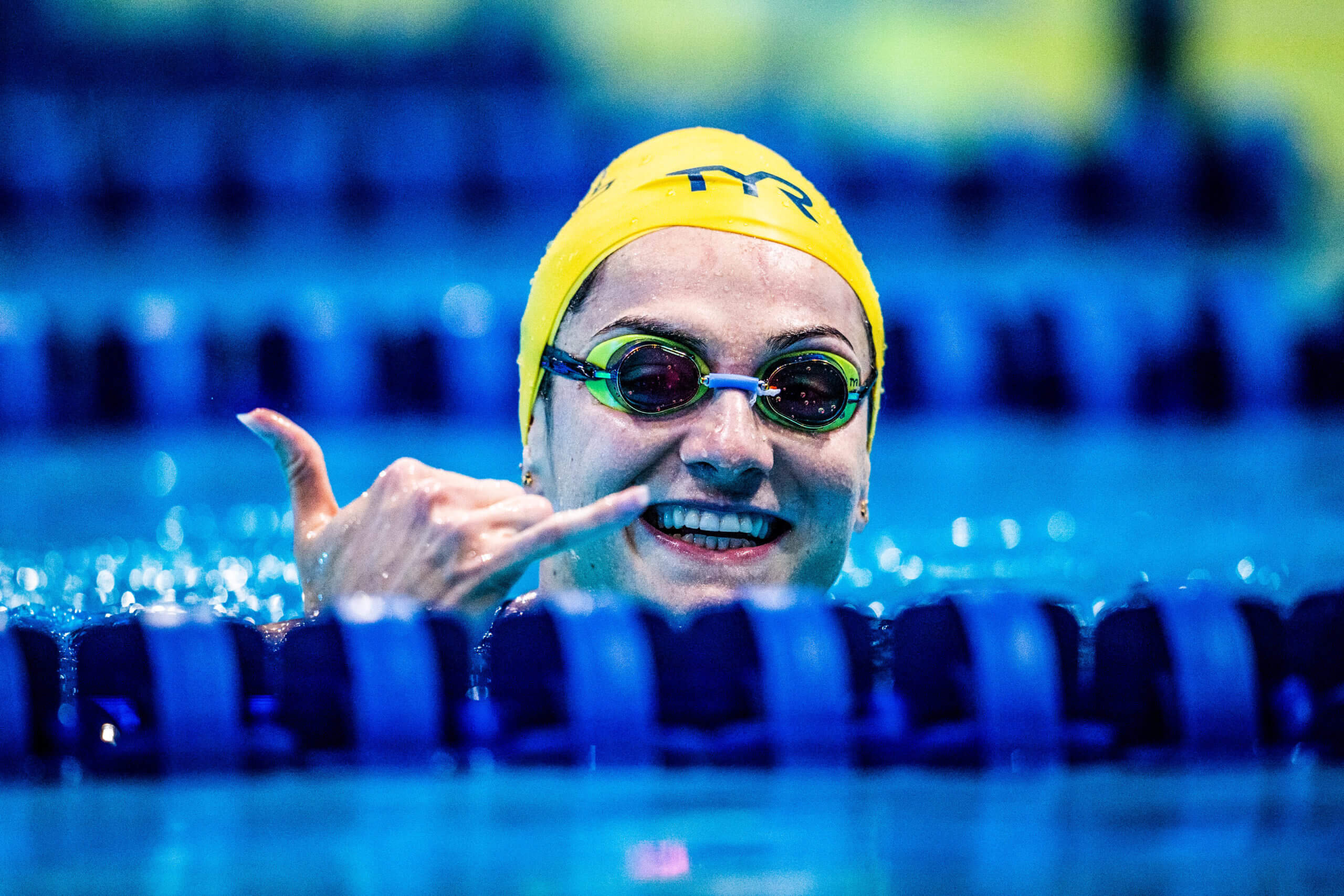 Beryl Gastaldello Uses Powerful ISL Season to Surge into World's Elite