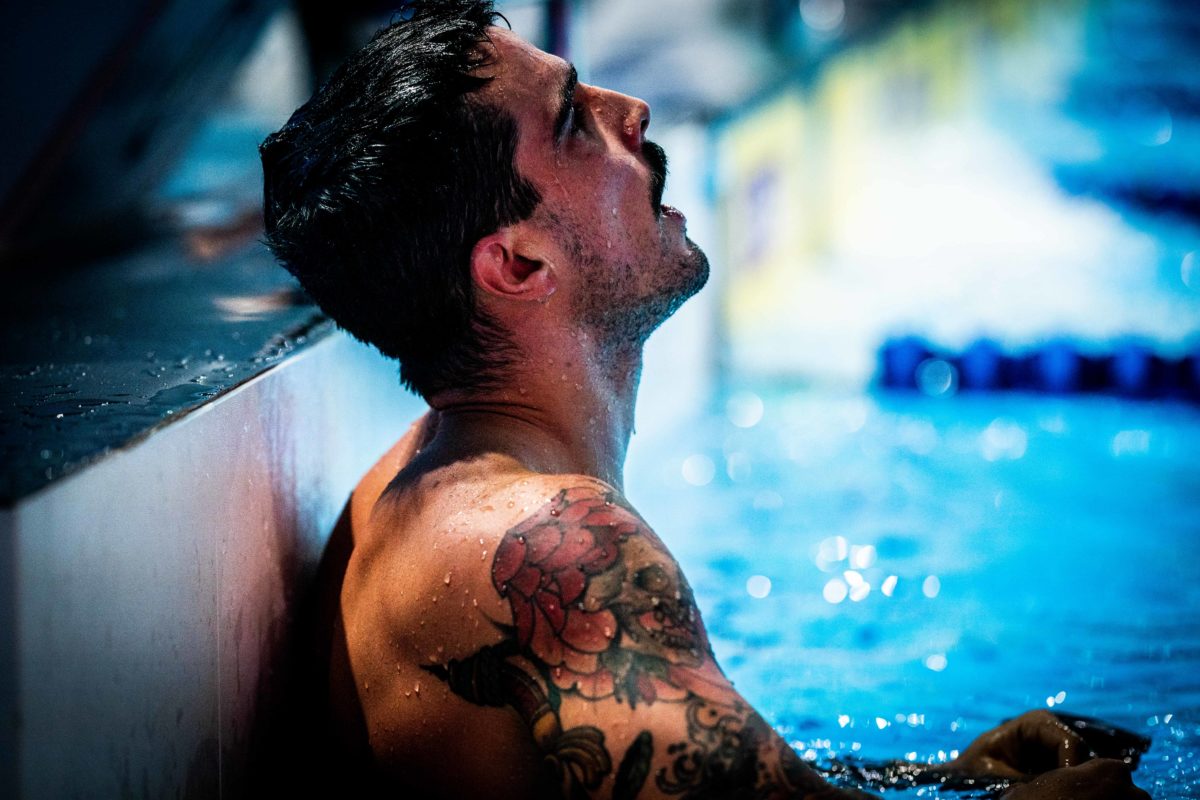 Olympic Medalist Bruno Fratus Announces Retirement