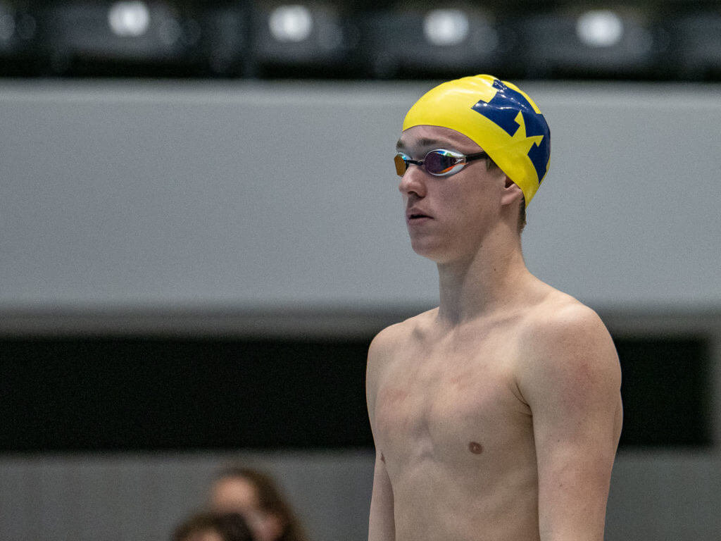 Olympian Jake Mitchell Creating New Tradition at Carmel Swim Club