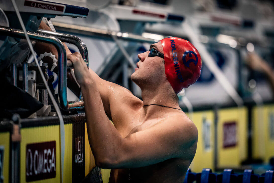 An Olympic Men’s 400 Freestyle Relay Showdown: Russia vs. USA