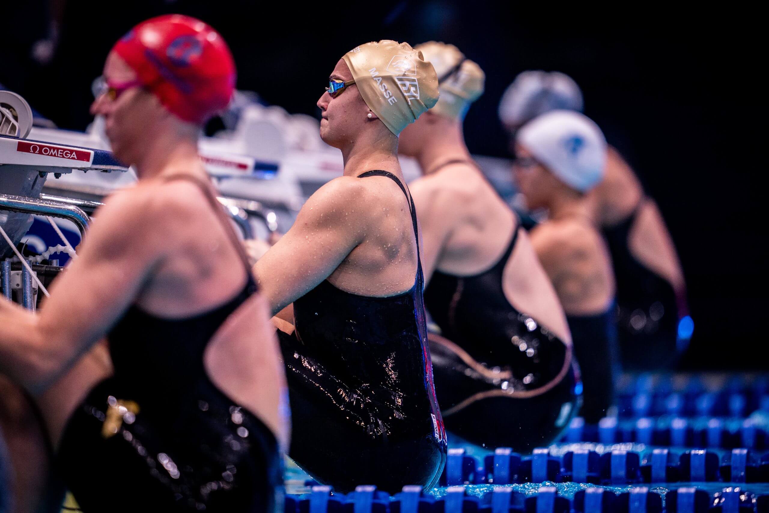 2022 Bell Canadian Trials: Kylie Masse Caps Backstroke Triple in 200