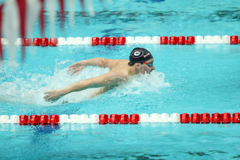 Georgia Swimming & Diving Remains Unbeaten With Wins Over Auburn ...