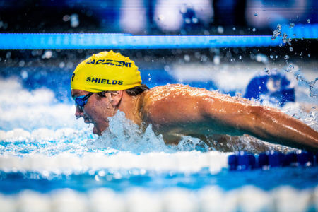 Tom Shields Breaks Own American Record in 200 Butterfly