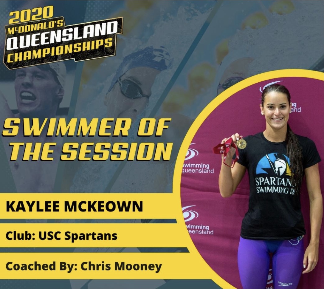 Kaylee McKeown’s Record Rage Continues – This Time In The 200m ...
