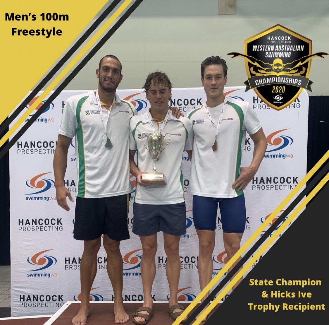 West Coast Pair Ashton Brinkworth And Zac Incerti Share Sprint Free ...