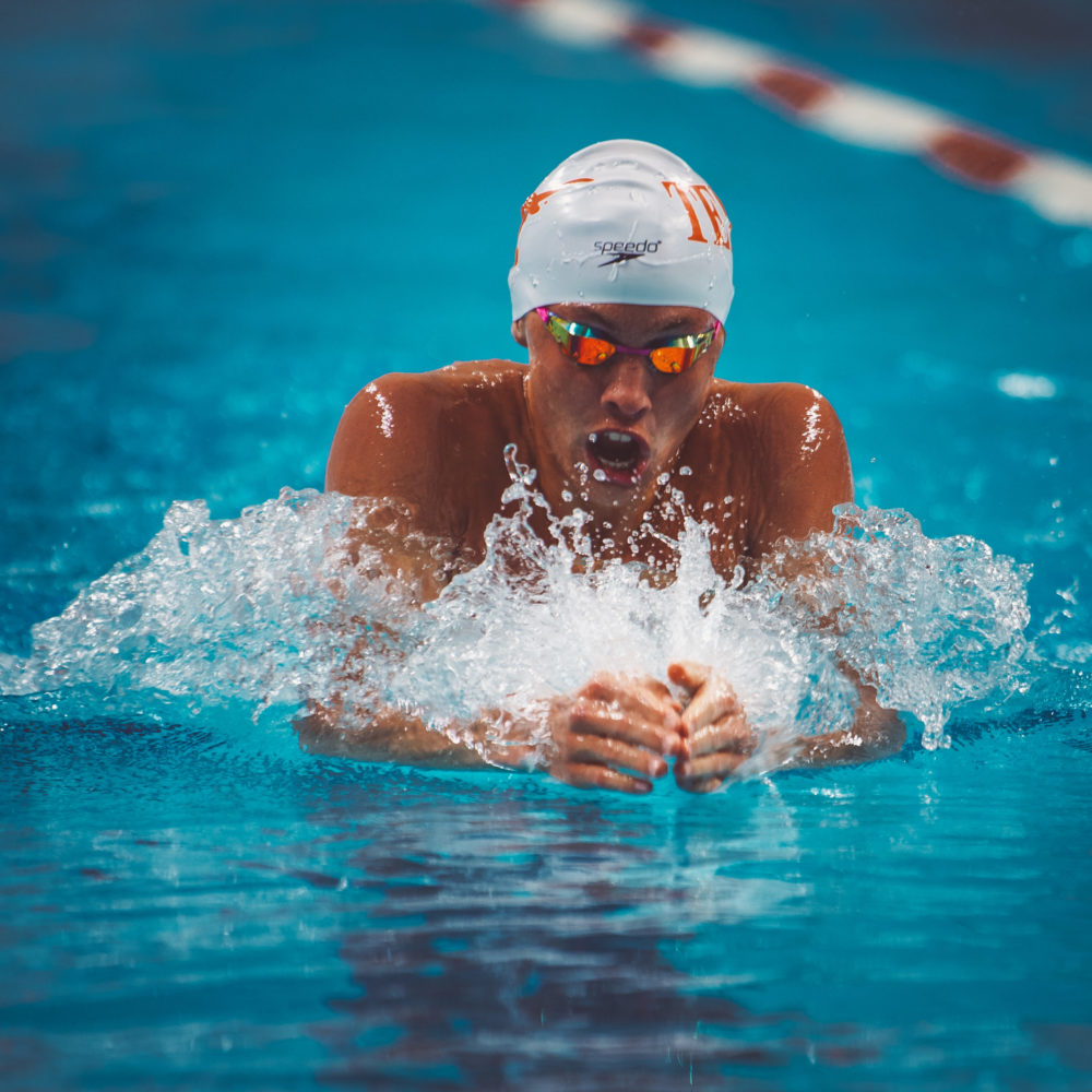 Carson Foster Adjusting Well to New Normal as a College Freshman in ...