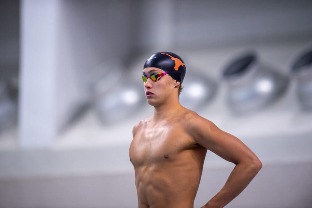 Carson Foster Carrying Momentum into Blazing Sophomore Surge