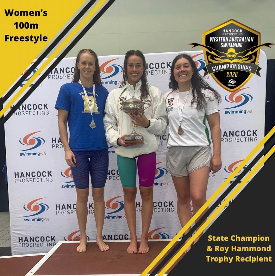 West Coast Pair Ashton Brinkworth And Zac Incerti Share Sprint Free ...