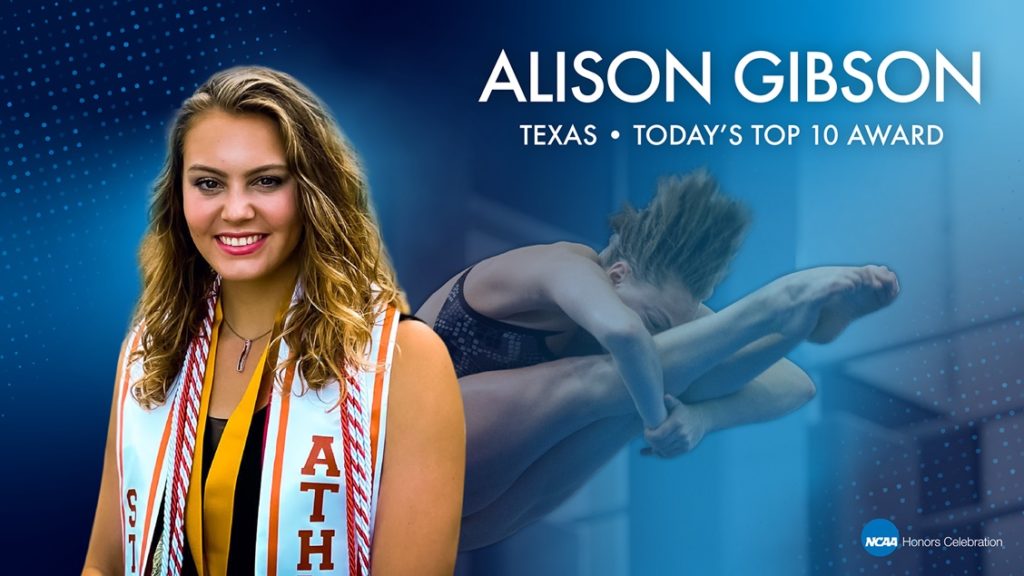 Kentucky's Asia Seidt, Texas's Alison Gibson Earn NCAA Today’s Top 10 Award