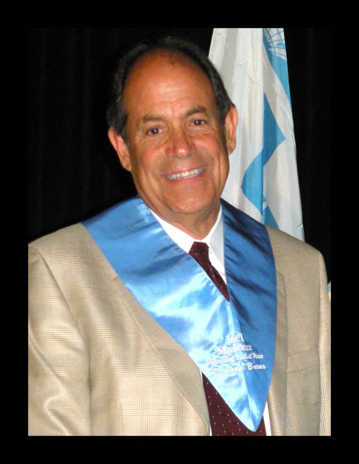 Rich Burns Joins ISHOF's One In a Thousand Campaign, "I Consider That ...