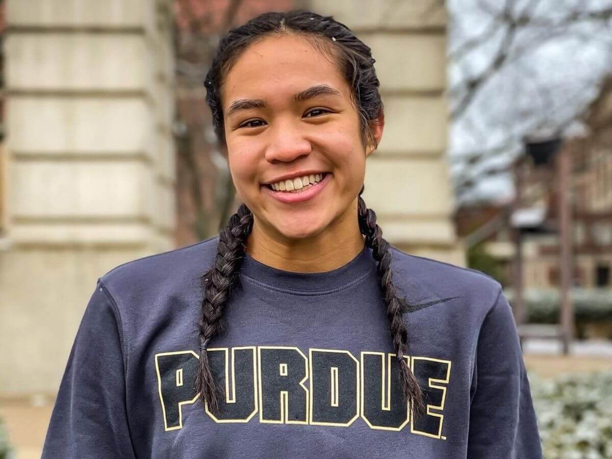 Colorado Springs Swim Team's Ana Rojas Gives Purdue First Class of 2026 ...