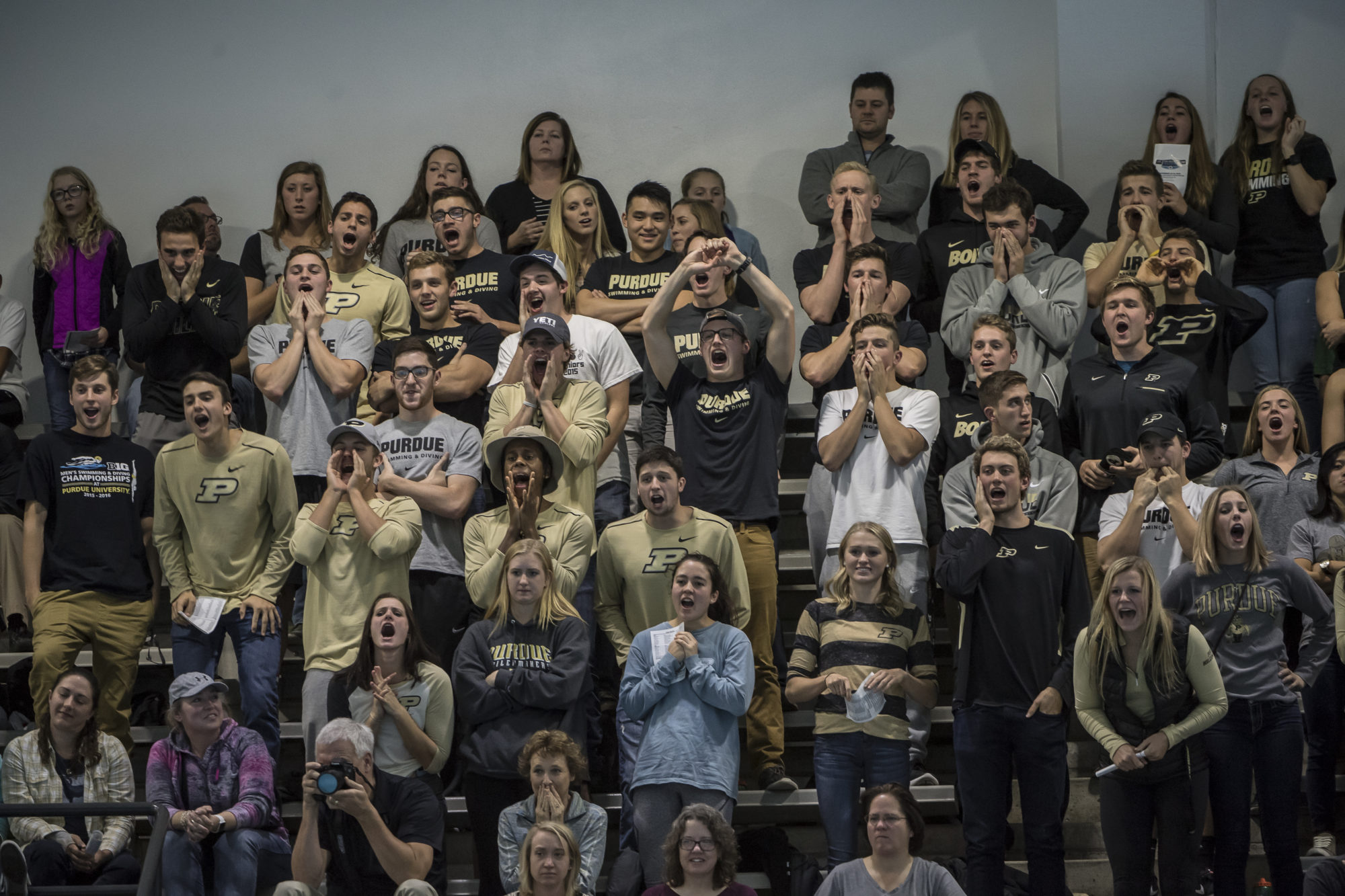 Purdue Swimming Sweeps Missouri with Men's, Women's Wins - Swimming World