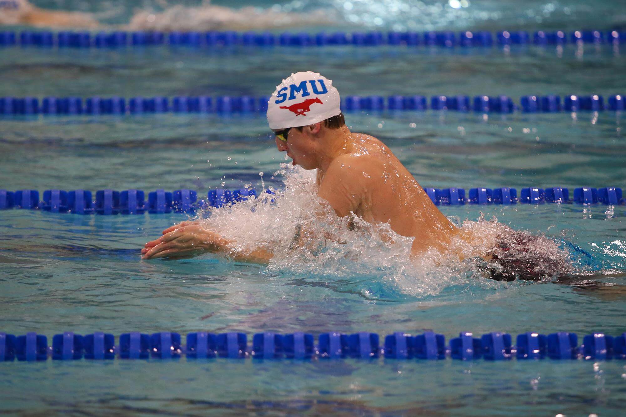 Colin Feehery Breaks American Athletic Conference Record in 200 IM