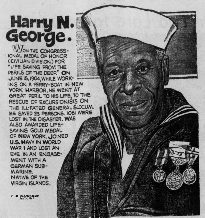 Black History: During General Slocum Disaster, Harry George Was a Hero