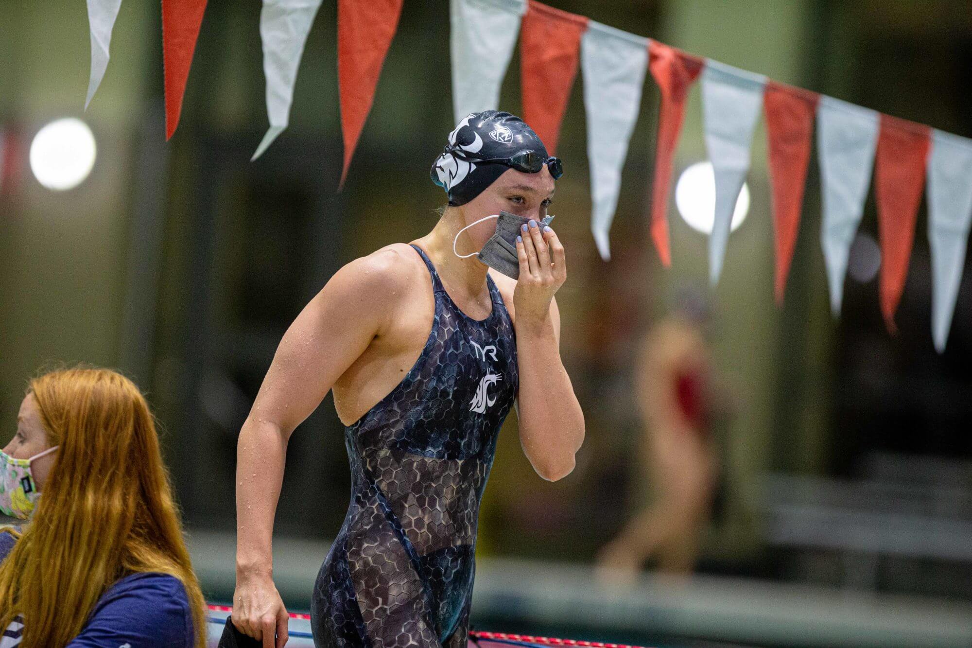 Taylor McCoy, Chloe Larson Set Records, Houston Wins Phill Hansel ...