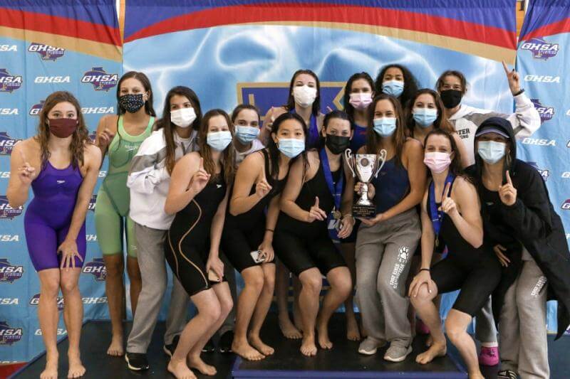 Eight Records Fall at 2021 Georgia State Championships - Swimming World