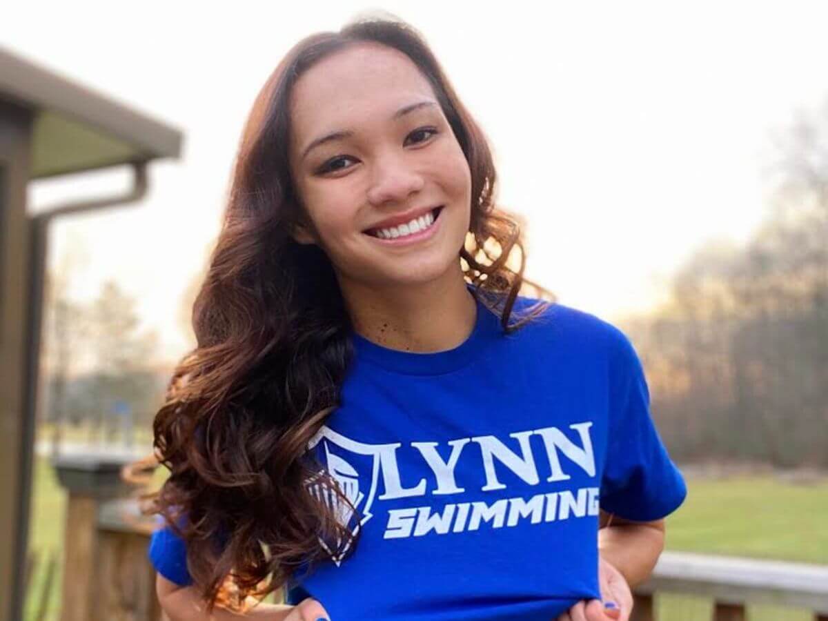 Ohio Native Amy Evans Lends Commitment to Lynn University - Swimming ...