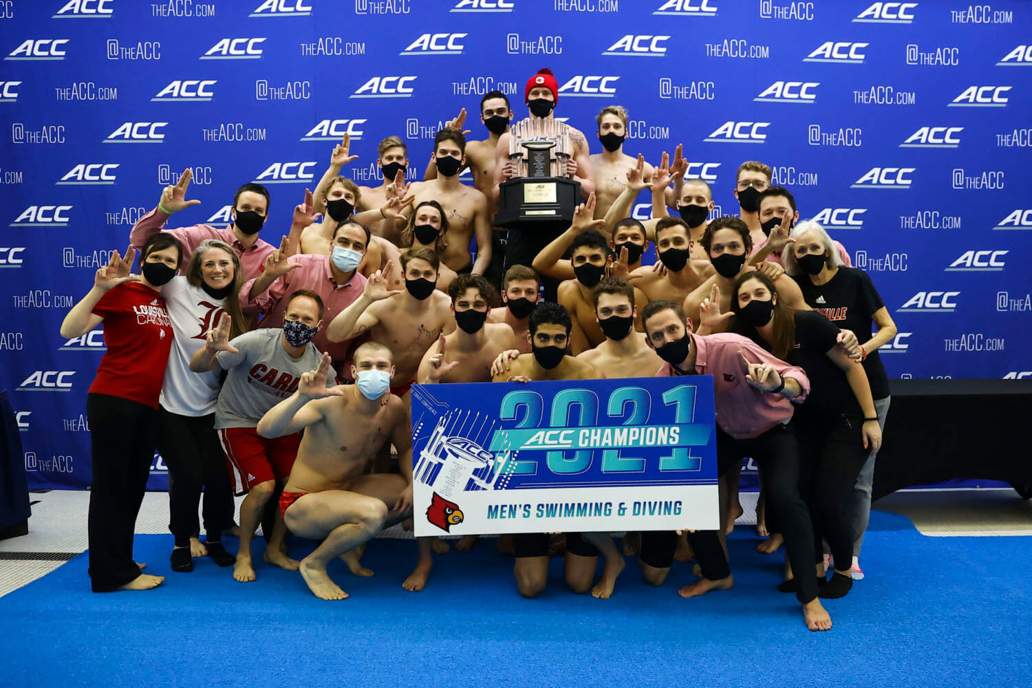 Louisville Grabs Title By Two Points Over NC State at ACC Champs