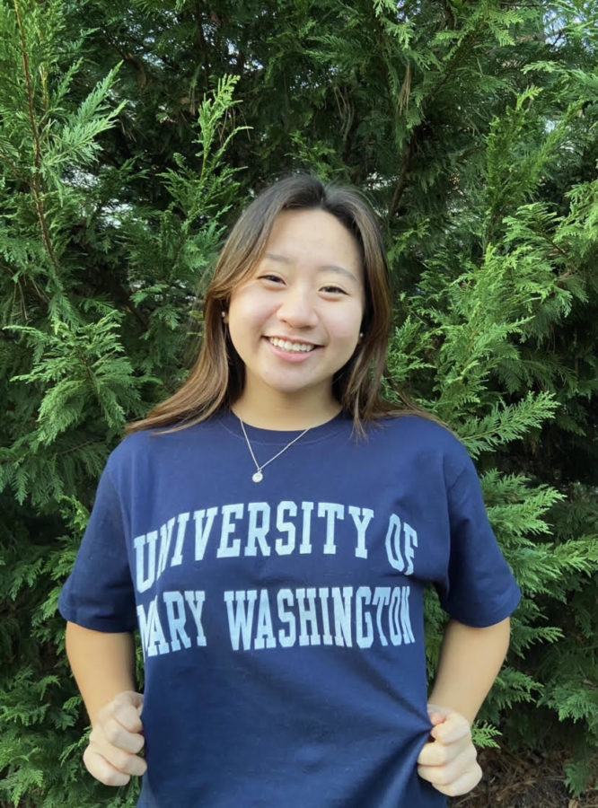Megan Kim of Nation's Capital Swim Club Picks the University of Mary ...