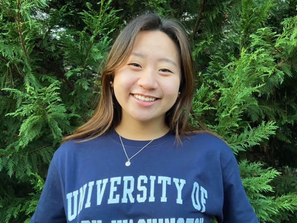 Megan Kim of Nation's Capital Swim Club Picks the University of Mary ...