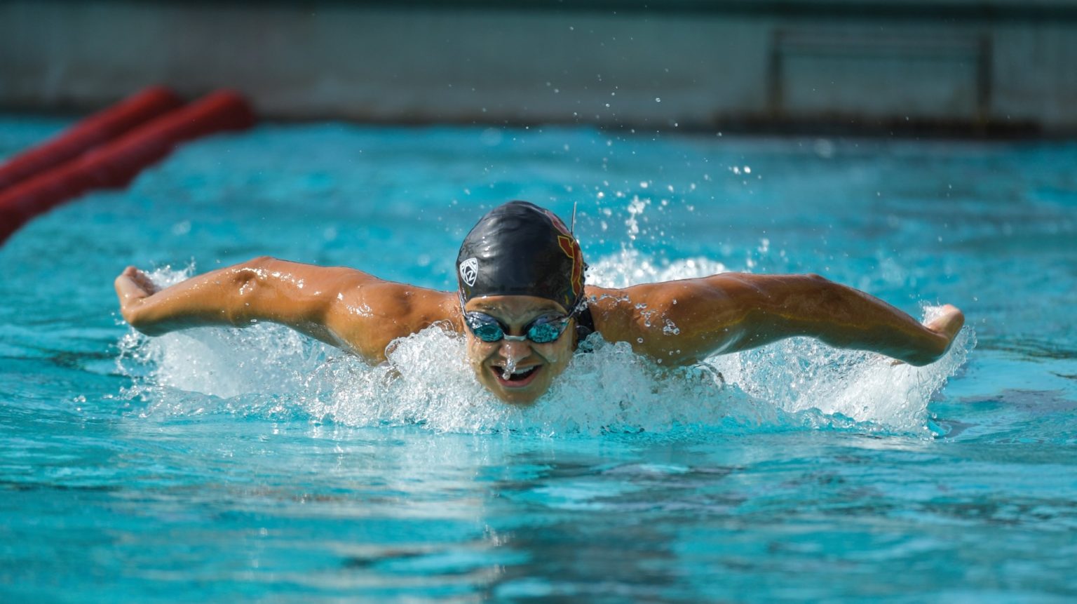 Olympic Dream Leads USC's Anicka Delgado to Scratch NCAAs