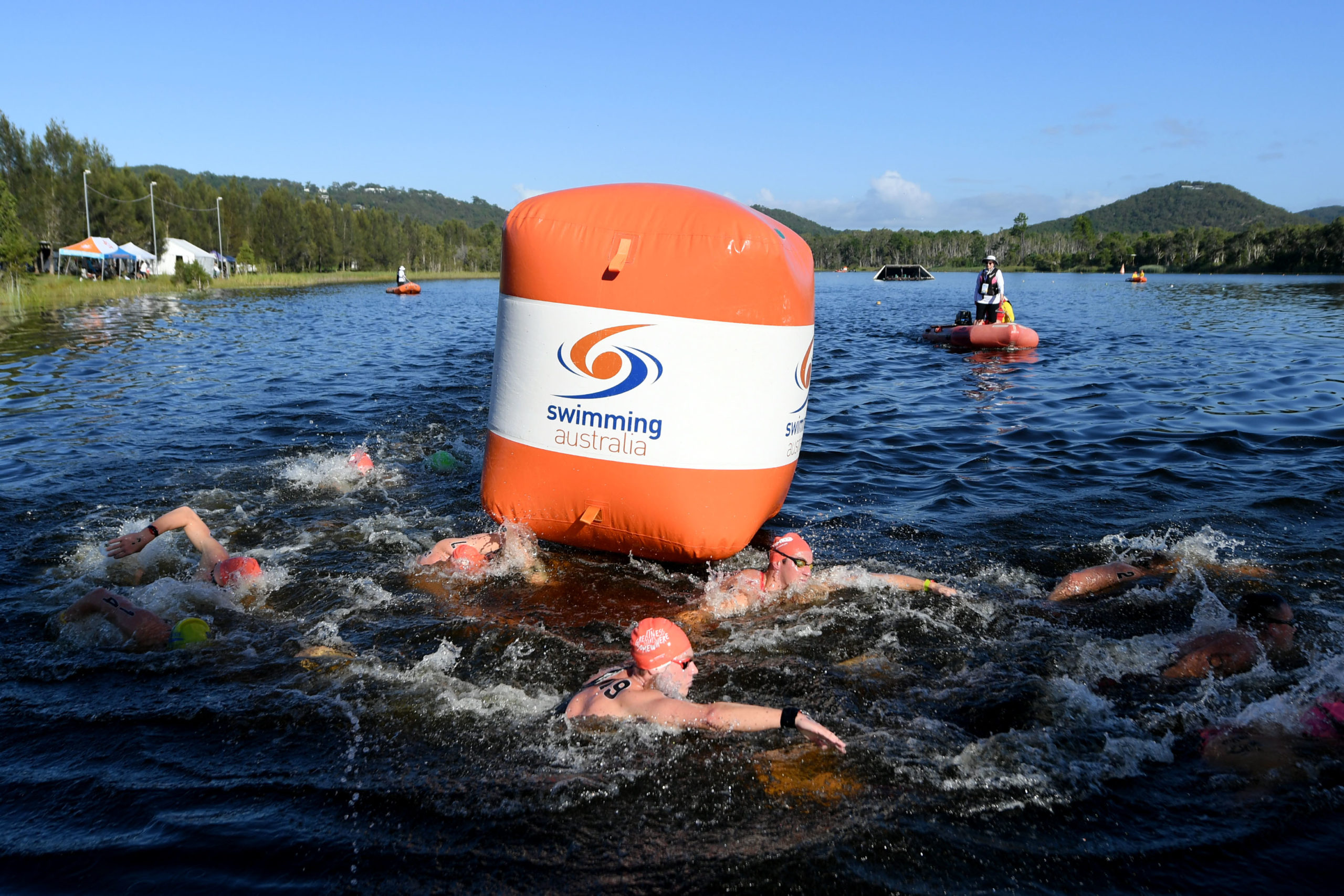 Kai Edwards and Nick Sloman to Battle for Aussie Open Water Olympic Bid