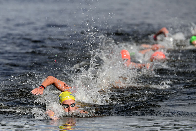 Kai Edwards and Nick Sloman to Battle for Aussie Open Water Olympic Bid