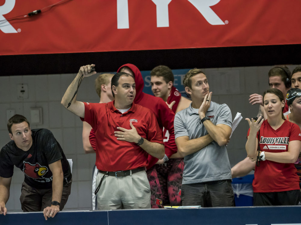How Arthur Albiero Led Louisville to Its First ACC Men's Swimming ...