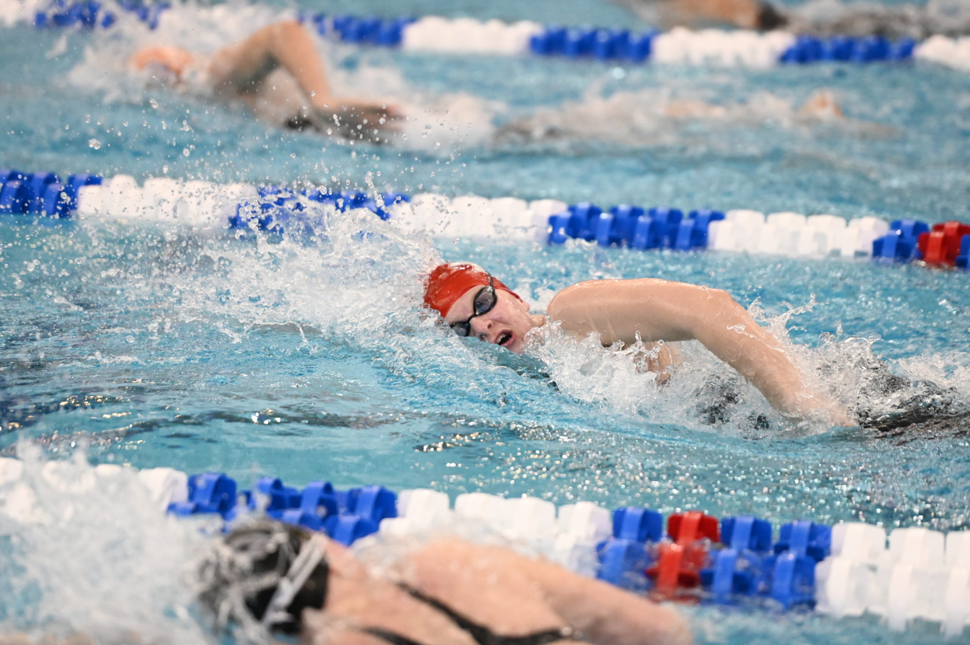 Nebraska Swims to Win at Kansas for First Time Since 1999 - Swimming World