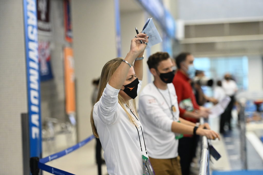 Madisyn Cox Swimming Better Than Ever Thanks to Extra Year of Olympic ...