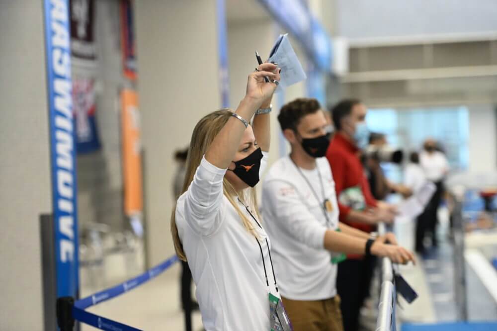 Madisyn Cox Swimming Better Than Ever Thanks to Extra Year of Olympic ...