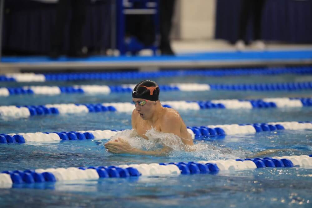 Longhorn Elite Prelims: Carson Foster Throws Down 4:11 400 IM; Ledecky ...