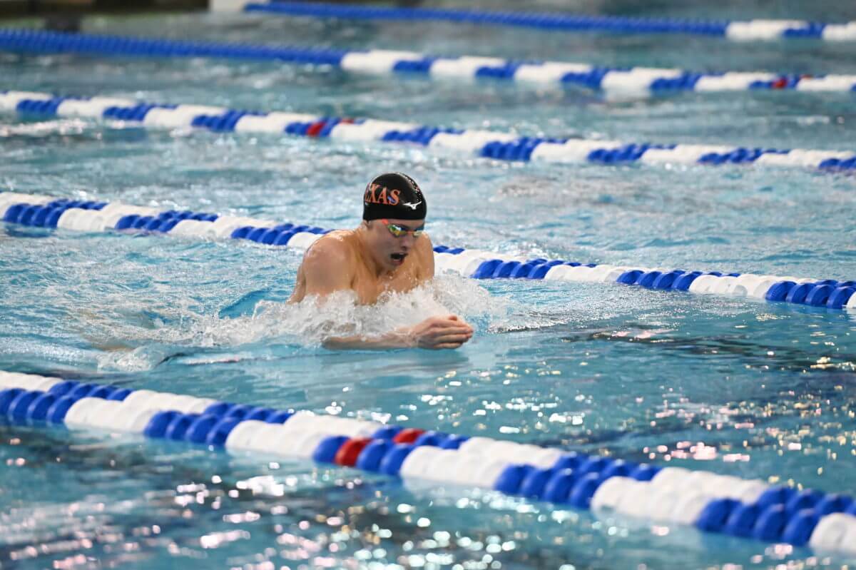NCAA Division I Men's Championships: Carson Foster Top Seed in 400 IM