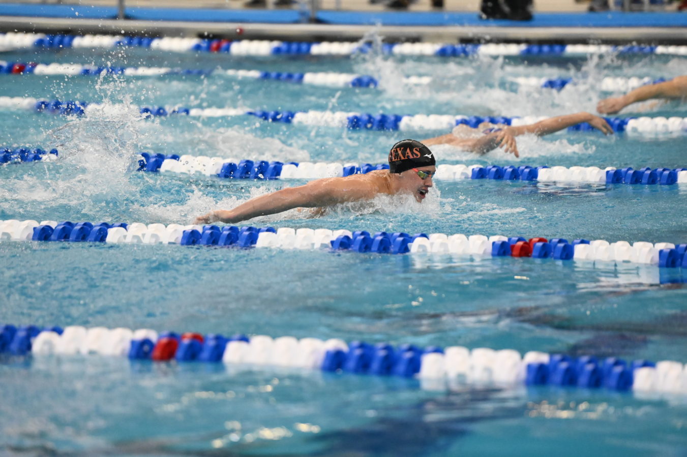 Carson Foster Pops Pair of Quick Times As Texas Opens With Orange-White ...