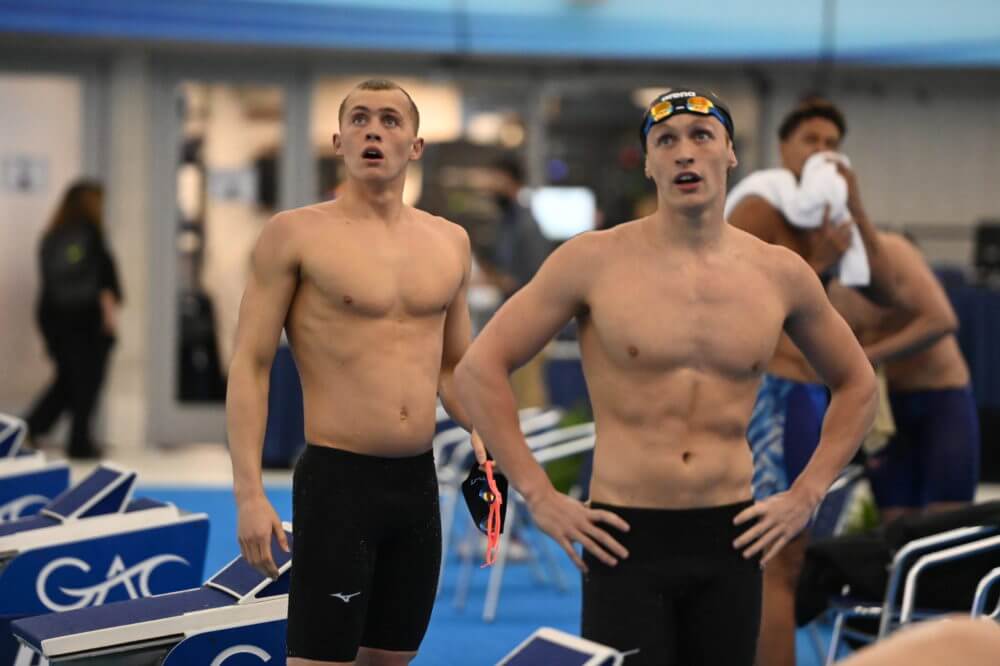 2021 NCAA Division I Men's Swimming Championships: Texas IMers Prove ...