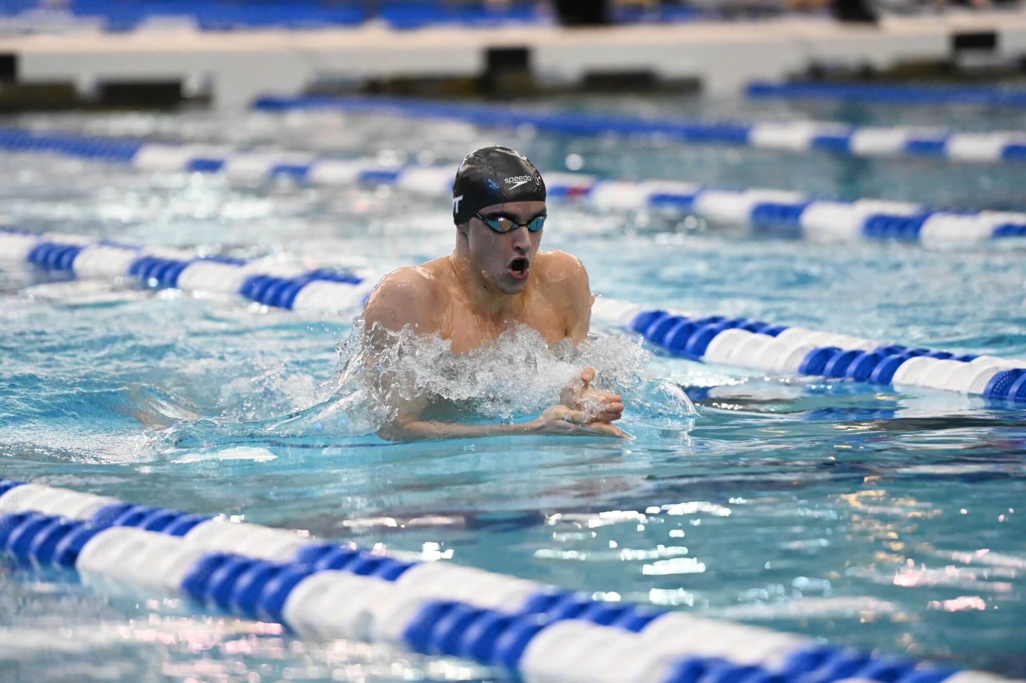 Carles Coll Marti Pulls Clear On Final 25 For 200m Breast Gold