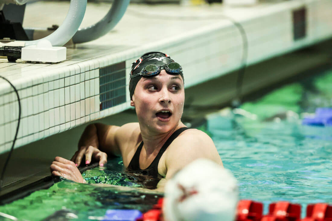 Courtney Harnish Poised for Big NCAAs After Dominating SEC Finale