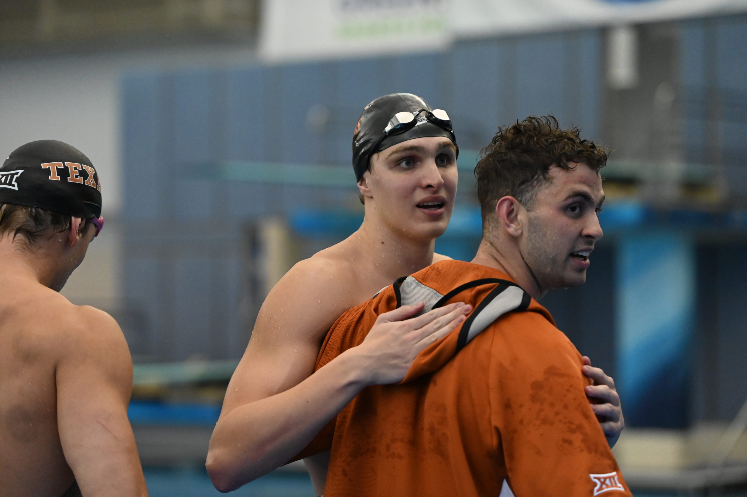 Daniel Krueger, Texas Swimmer, Named Big 12 Scholar-Athlete of the Year