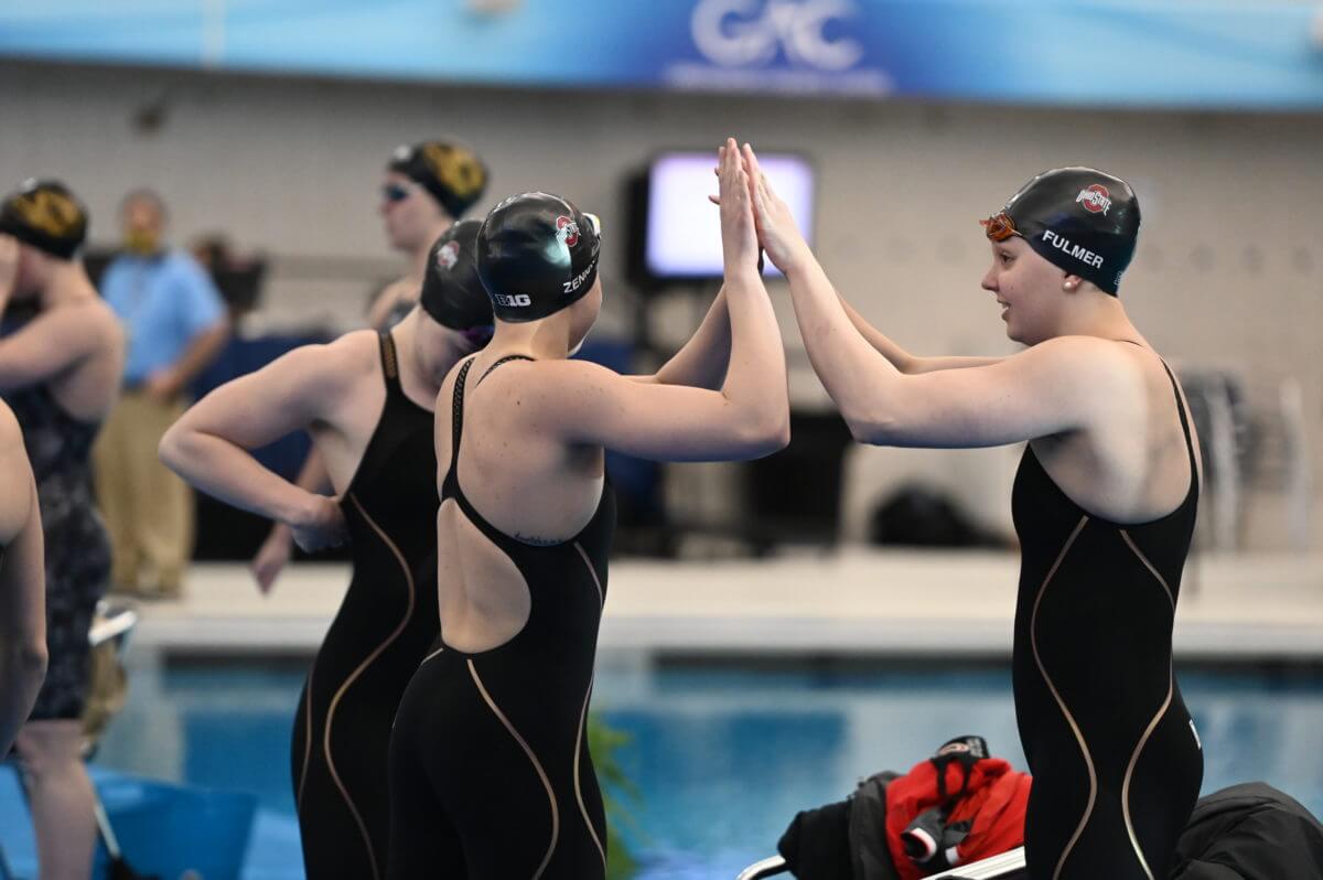 Big Ten Championships: Katherine Zenick Sparks Ohio State