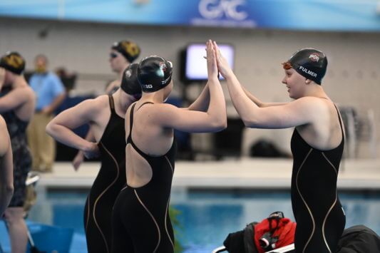 Big Ten Championships: Katherine Zenick Sparks Ohio State