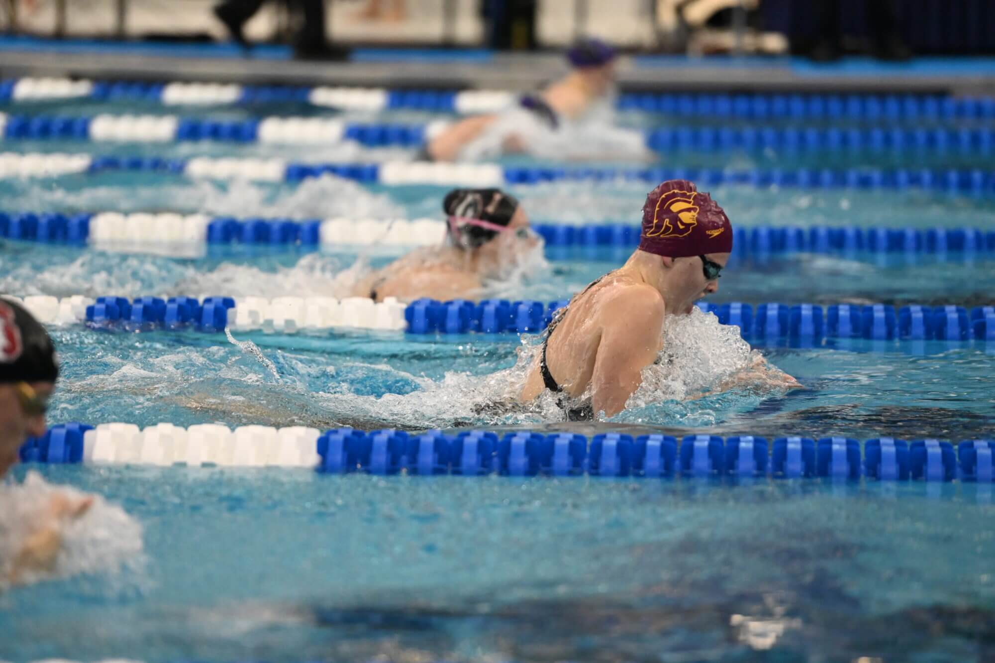 USC Swims Past Arizona in Pac-12 Road Win - Swimming World