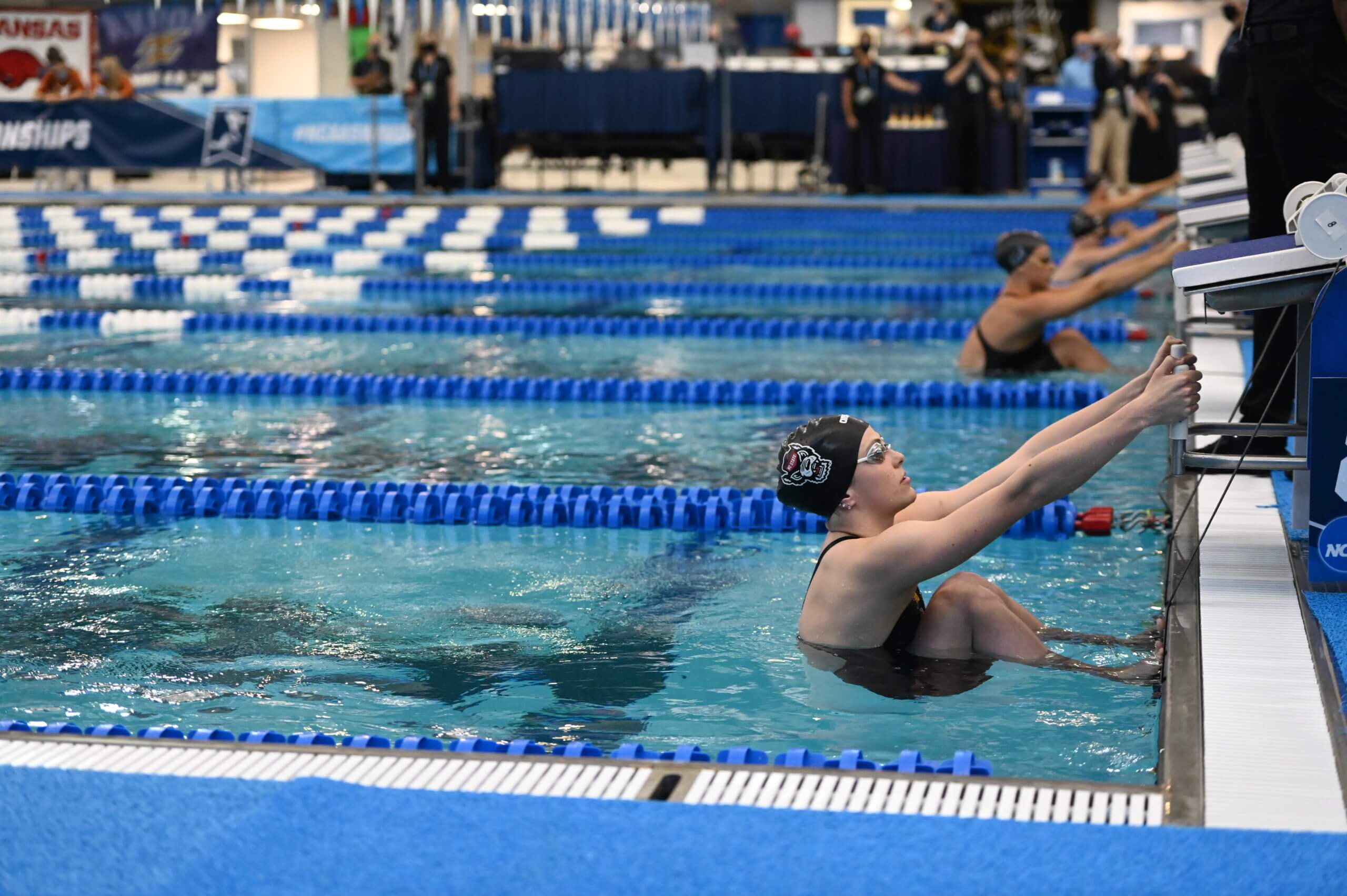 NCAA Division I Women's Championship: 100 Backstroke Prelims