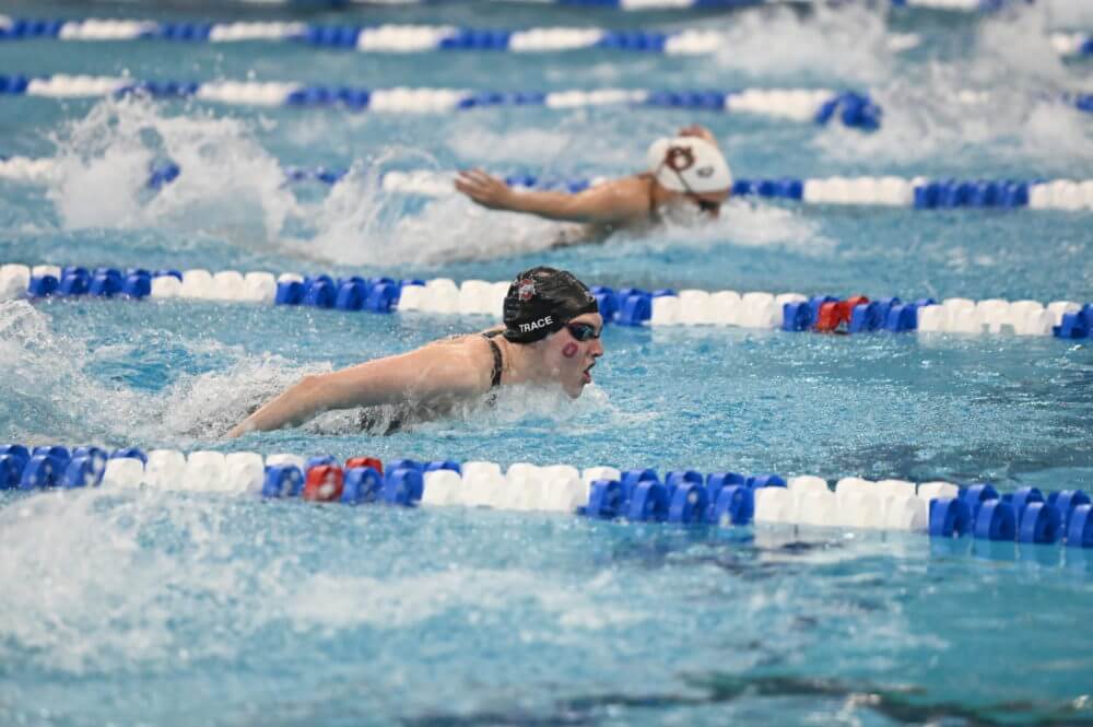 U.S. Olympic Trials: Katie Trace Wins Wave I 200 Fly By Smallest Margin