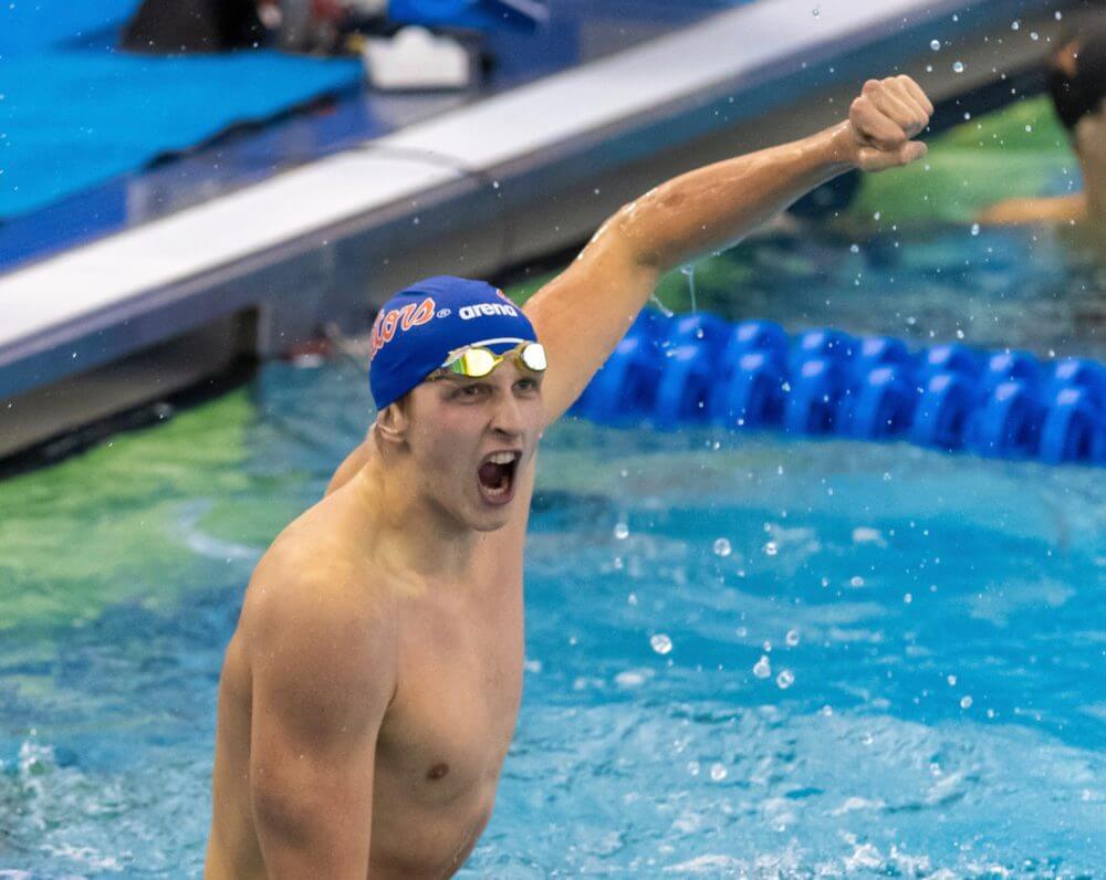 Bobby Finke, Kieran Smith Usher in Fast Future for Florida Gators
