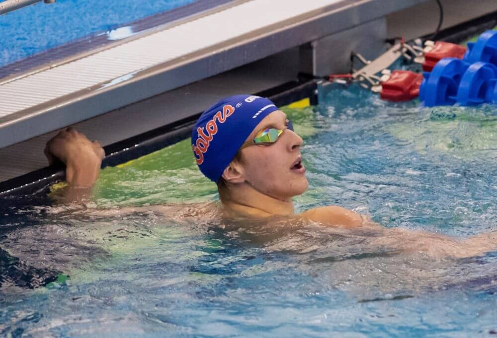Kieran Smith, Talia Bates Win Two Each in Florida Sweep of Auburn